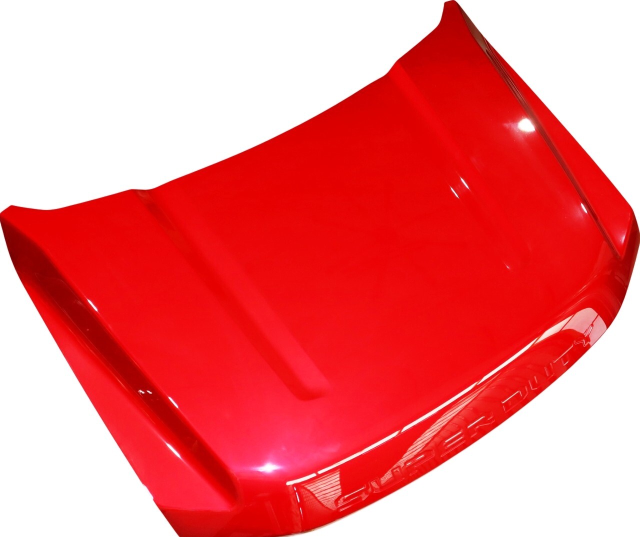 2023-2025 Ford SUPER DUTY Hood D4 RED PC3Z16612A OE New Take Off F250 ...